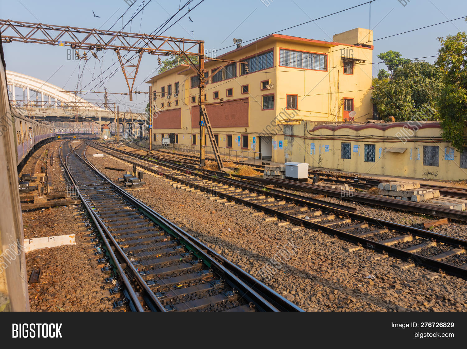 Howrah Station , Image & Photo (Free Trial) | Bigstock