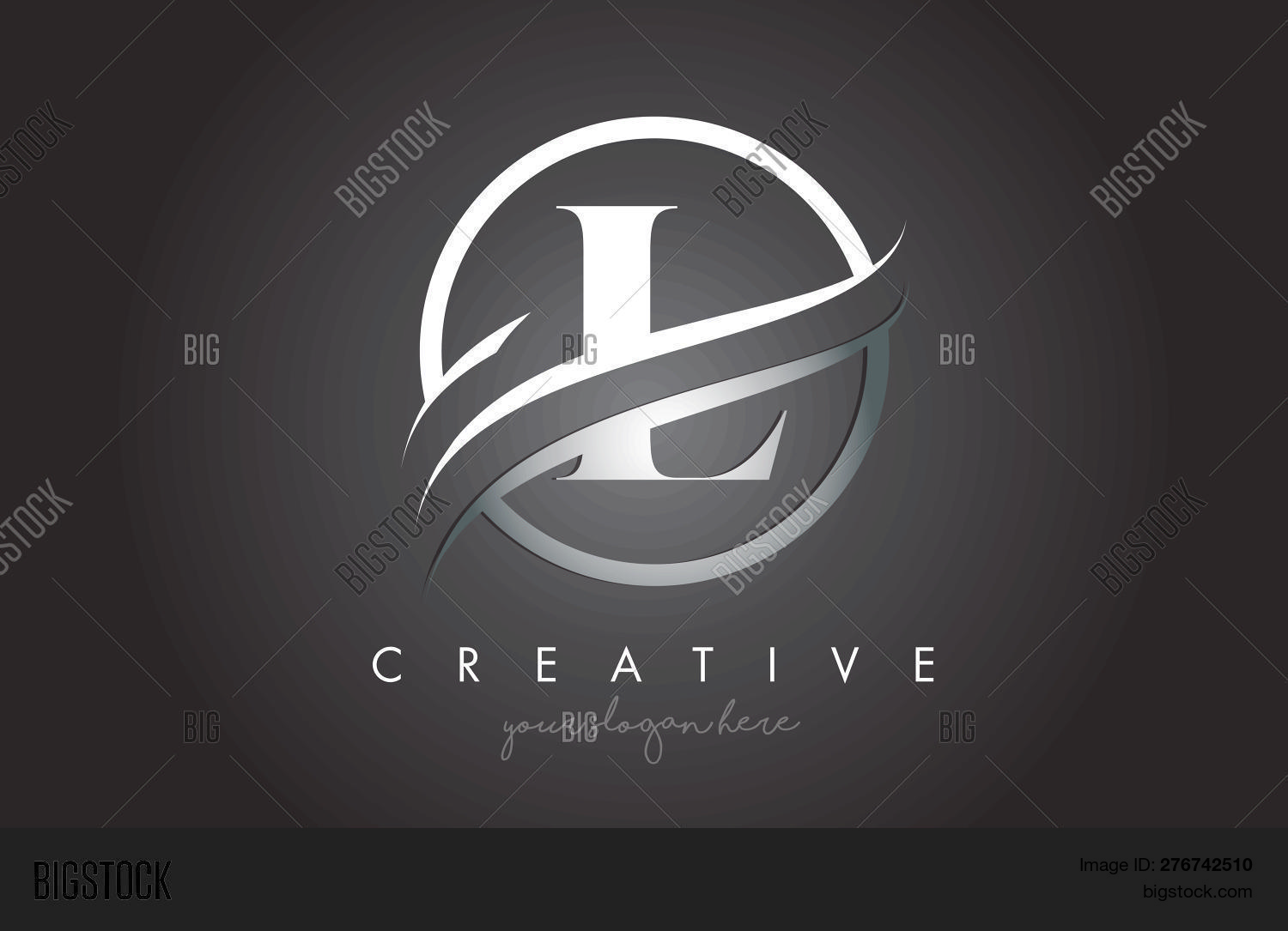 L Letter Icon Logo Vector & Photo (Free Trial) | Bigstock