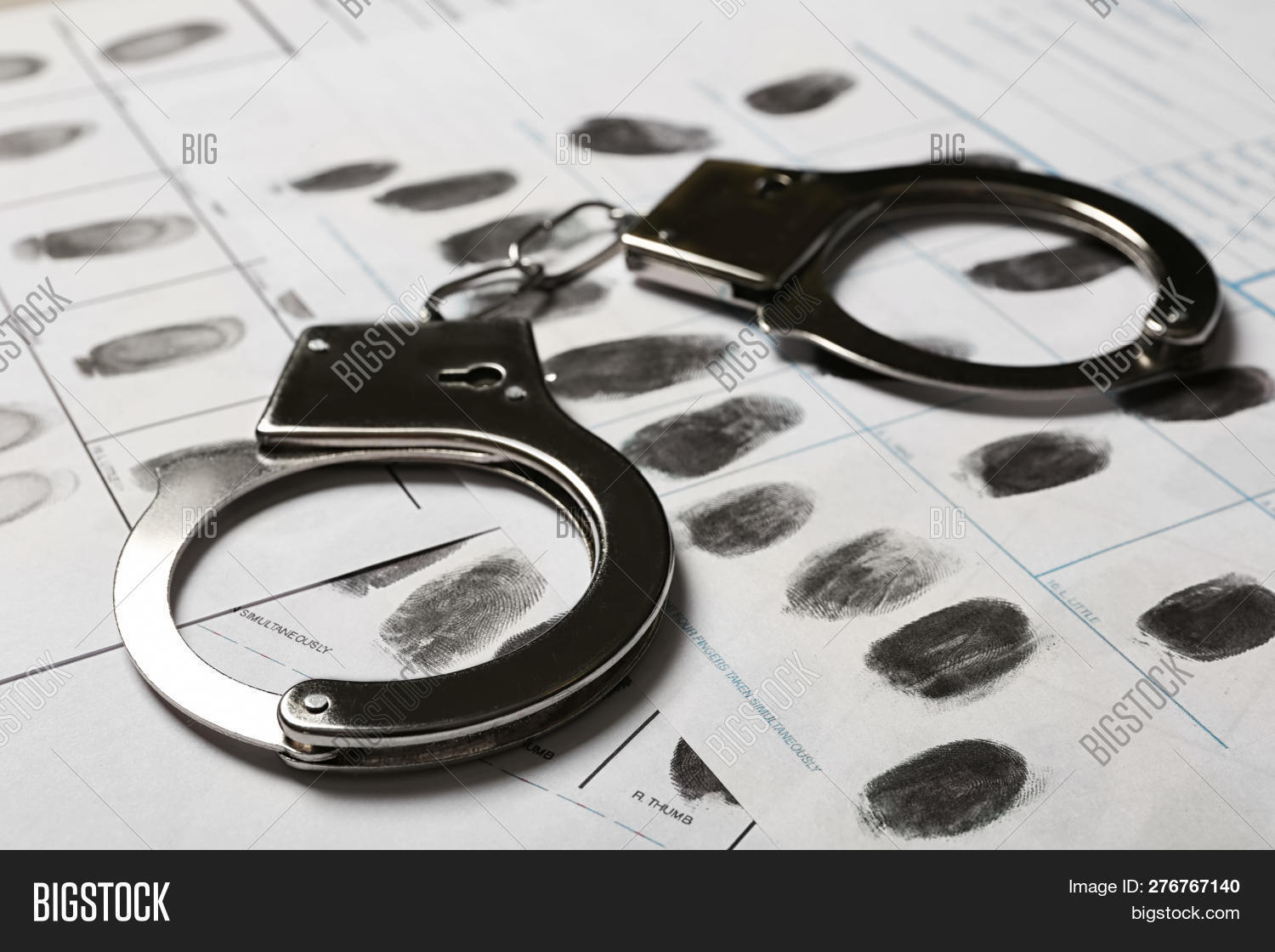 Police Handcuffs Image & Photo (Free Trial) | Bigstock