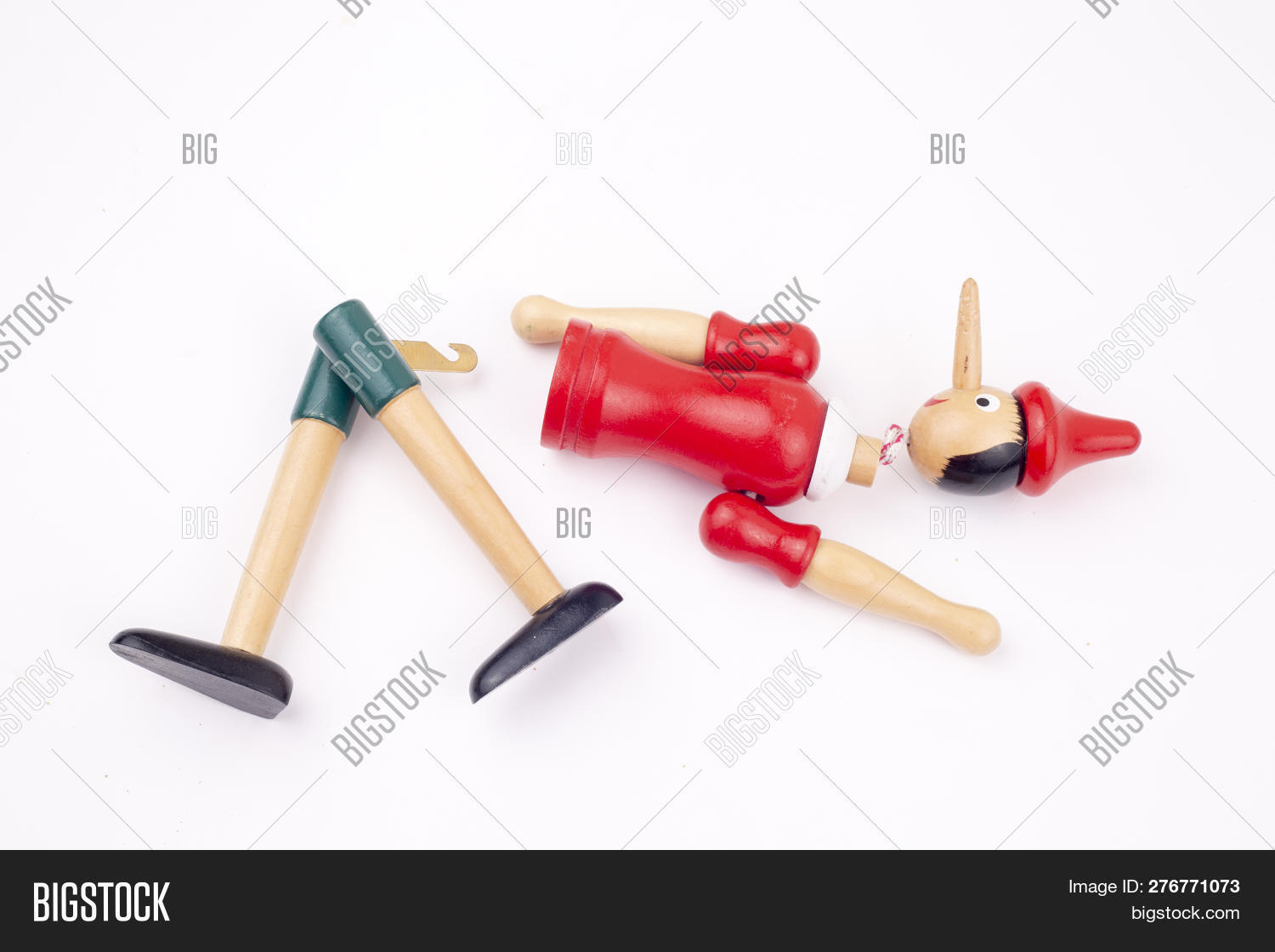 Toy Puppet Broken Image & Photo (Free Trial) | Bigstock