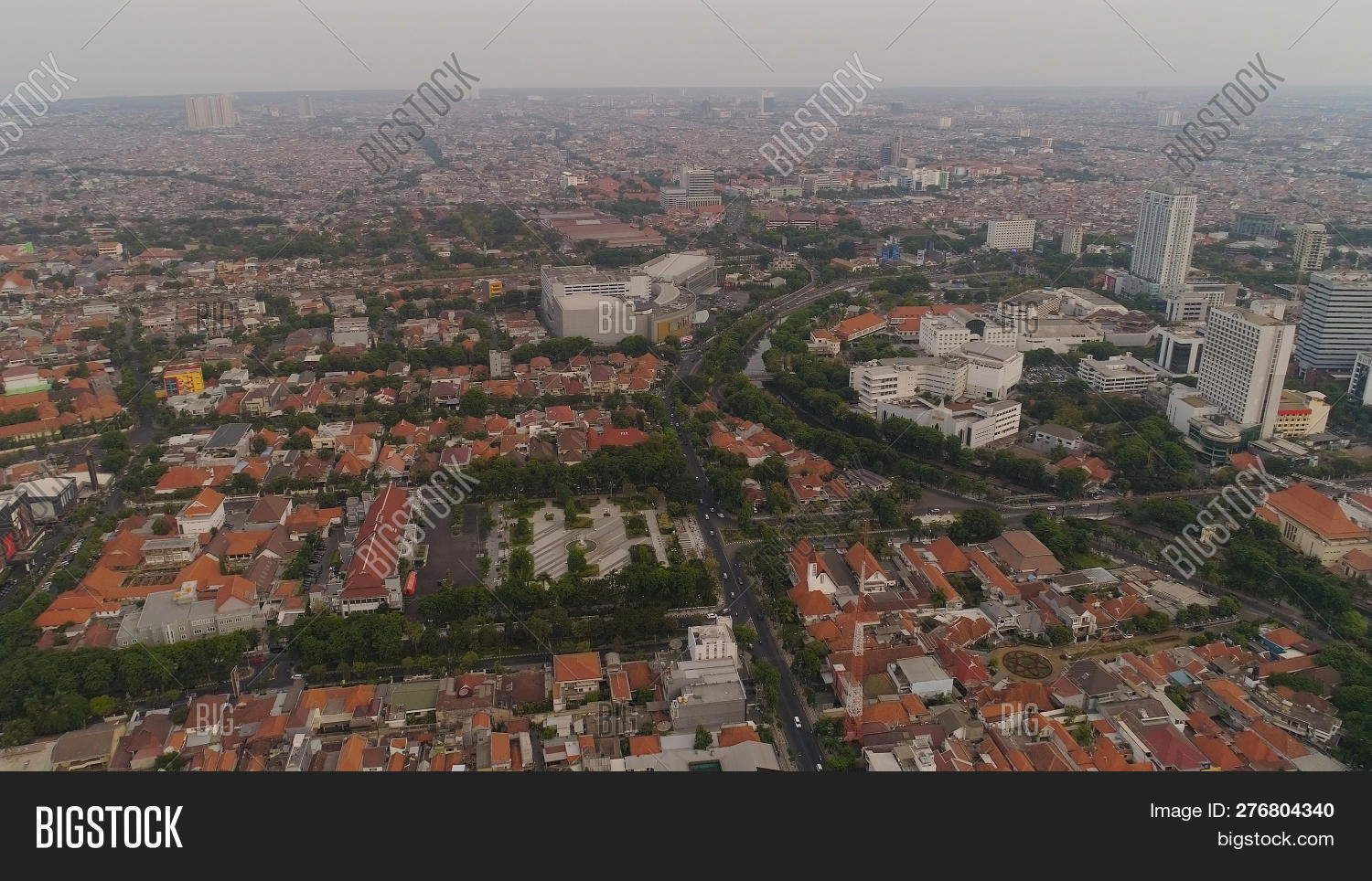 Aerial Cityscape Image & Photo (Free Trial) | Bigstock