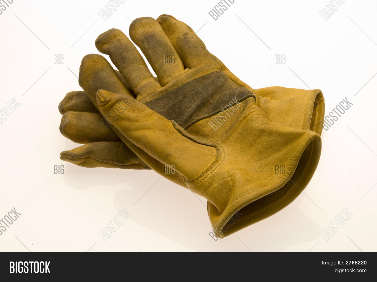 Leather Work Gloves Image & Photo (Free Trial) | Bigstock