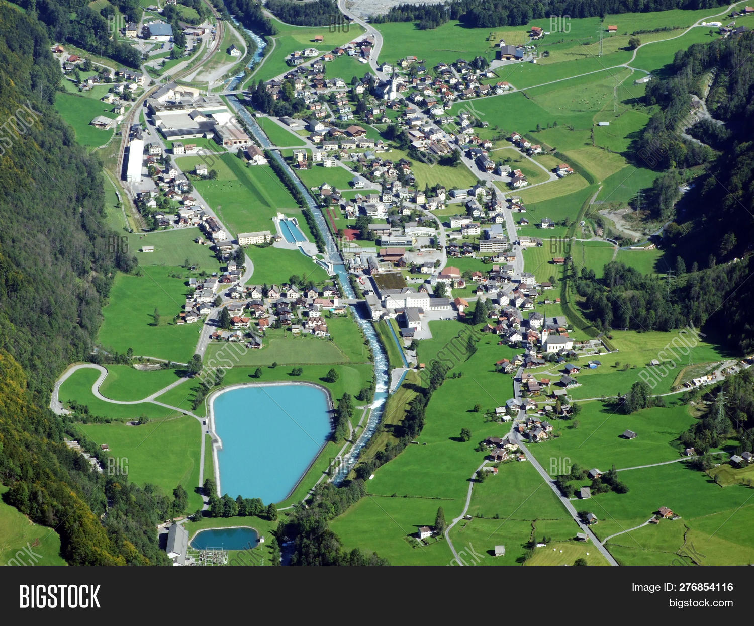 Linthal Settlement Image & Photo (Free Trial) | Bigstock