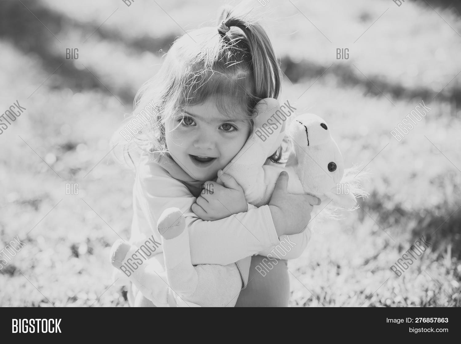 Baby Girl Hug Soft Image & Photo (Free Trial) | Bigstock