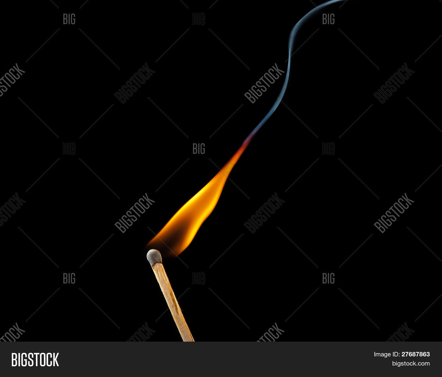 Burning Match Image & Photo (Free Trial) | Bigstock