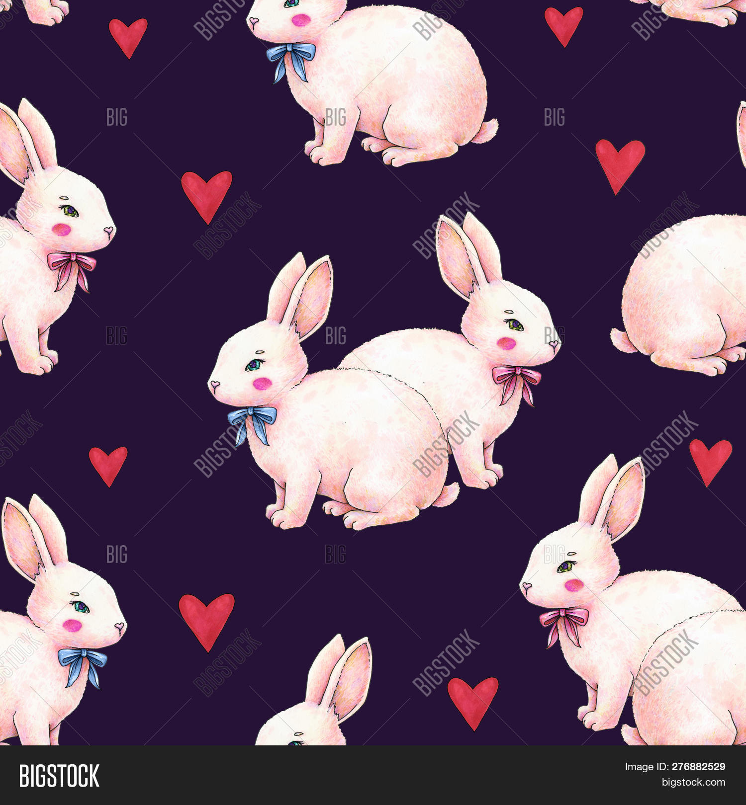 Lovely Pink Animation Image & Photo (Free Trial) | Bigstock