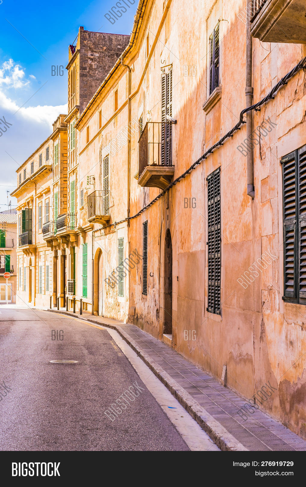 Spain Majorca, Street Image & Photo (Free Trial) | Bigstock