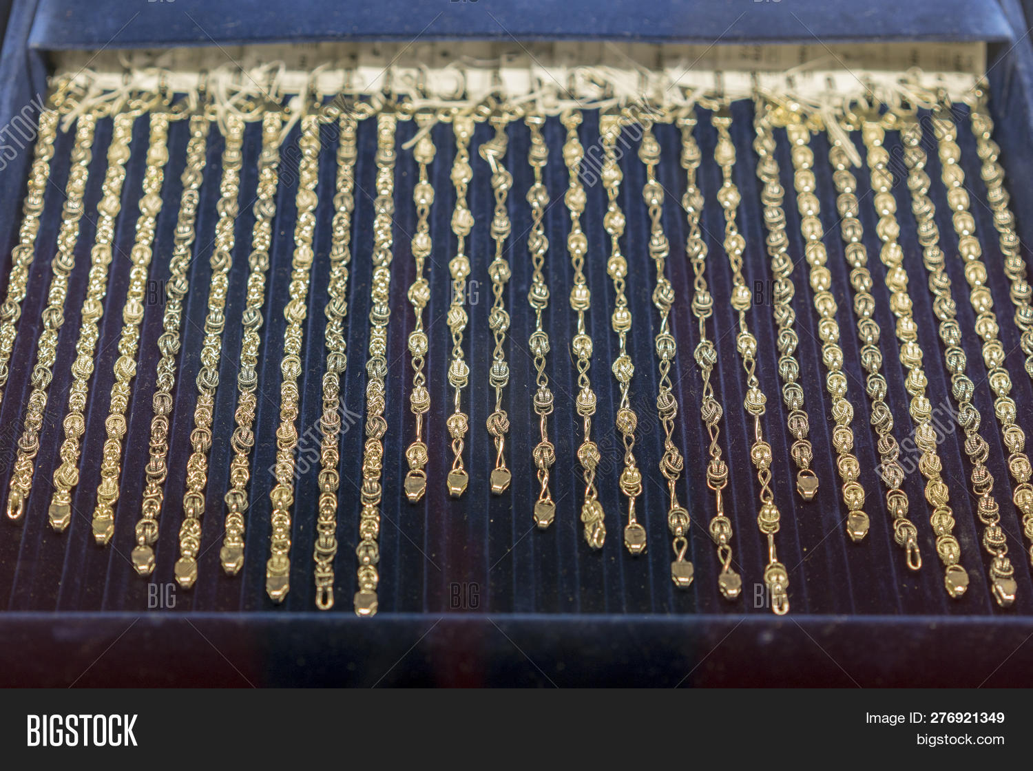 Gold Chains On Image & Photo (Free Trial) | Bigstock