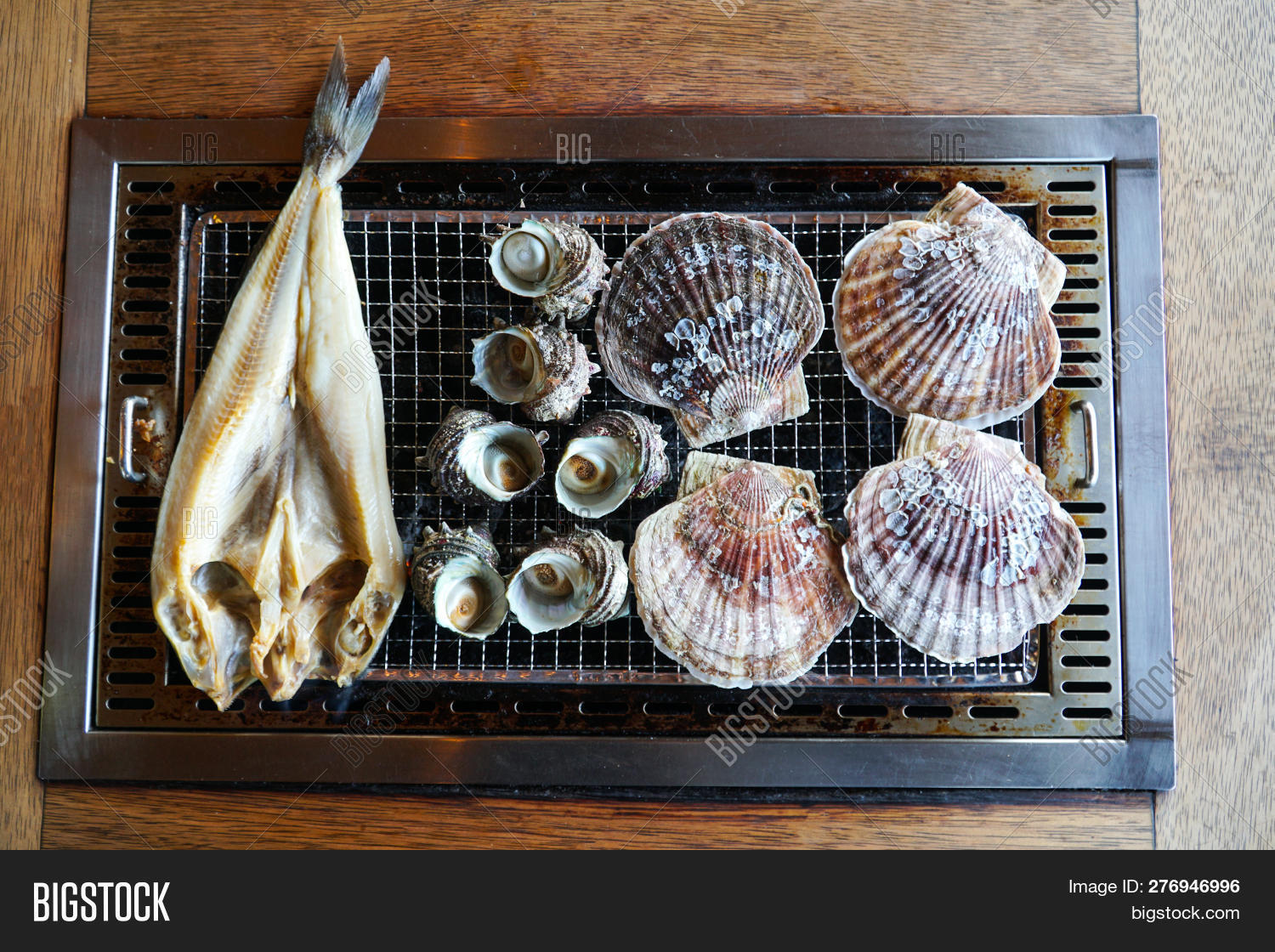 Various Kind Seafood Image & Photo (Free Trial) | Bigstock