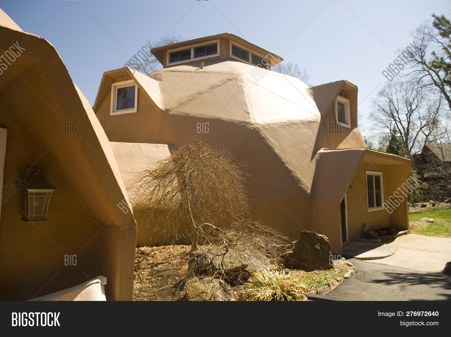 Geodesic Dome House Image & Photo (Free Trial) | Bigstock