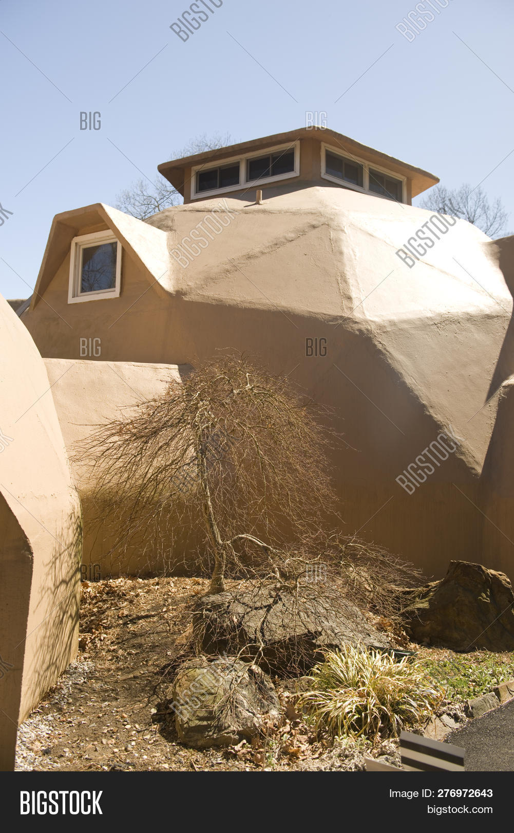 Geodesic Dome House Image & Photo (Free Trial) | Bigstock
