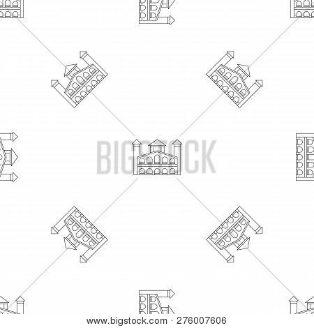 Building Outline Pattern Images, Illustrations & Vectors (Free) - Bigstock
