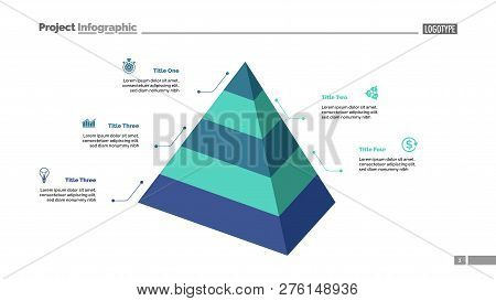 Five Level Pyramid Vector & Photo (Free Trial) | Bigstock