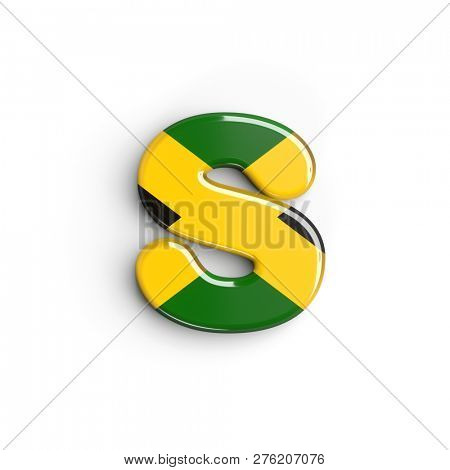Jamaica Letter S - Image & Photo (Free Trial) | Bigstock