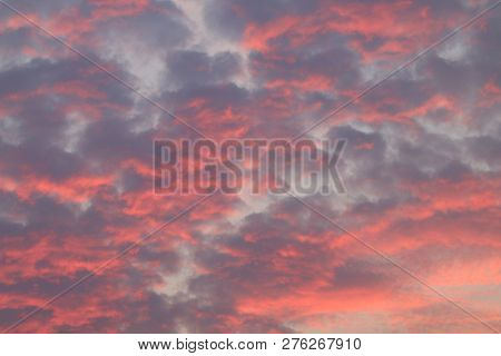 Dramatic Red Sky Cloud Image & Photo (Free Trial) | Bigstock