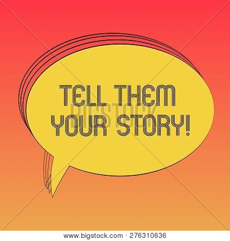 Tell Your Story Images, Illustrations & Vectors (Free) - Bigstock