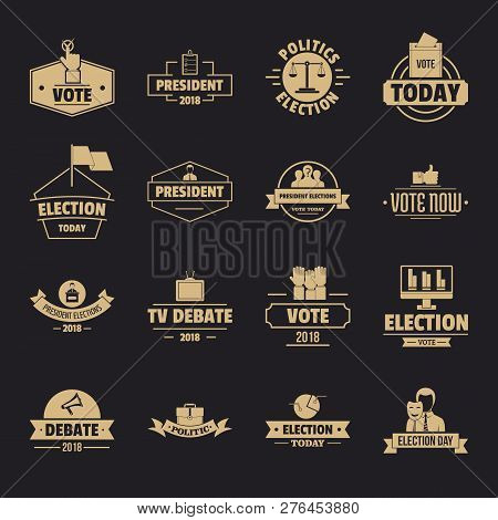 Election Voting Logo Vector & Photo (Free Trial) | Bigstock