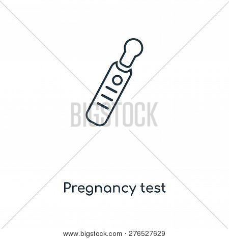 Pregnancy Test Icon Vector & Photo (Free Trial) | Bigstock