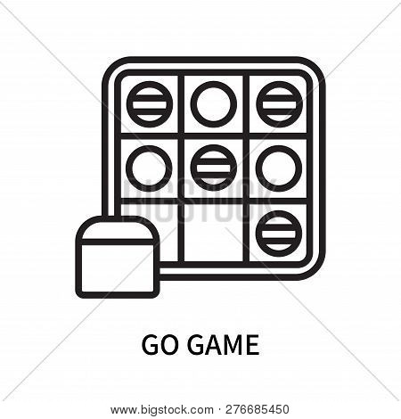 Go Game Icon Isolated Vector & Photo (Free Trial) | Bigstock