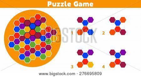 Puzzle Game. Complete Vector & Photo (Free Trial) | Bigstock