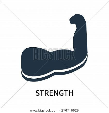 Strength Icon Images, Illustrations & Vectors (Free) - Bigstock