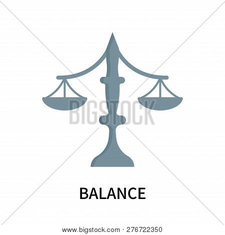 Balance Icon Isolated Vector & Photo (Free Trial) | Bigstock