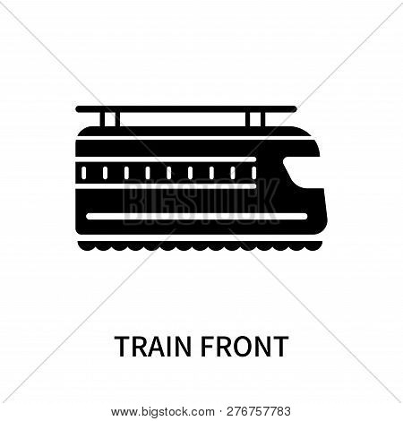 Train Front Icon Vector & Photo (Free Trial) | Bigstock