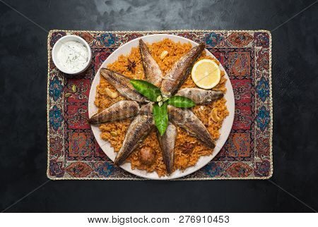 Fish Biryani. Saudi Image & Photo (Free Trial) | Bigstock
