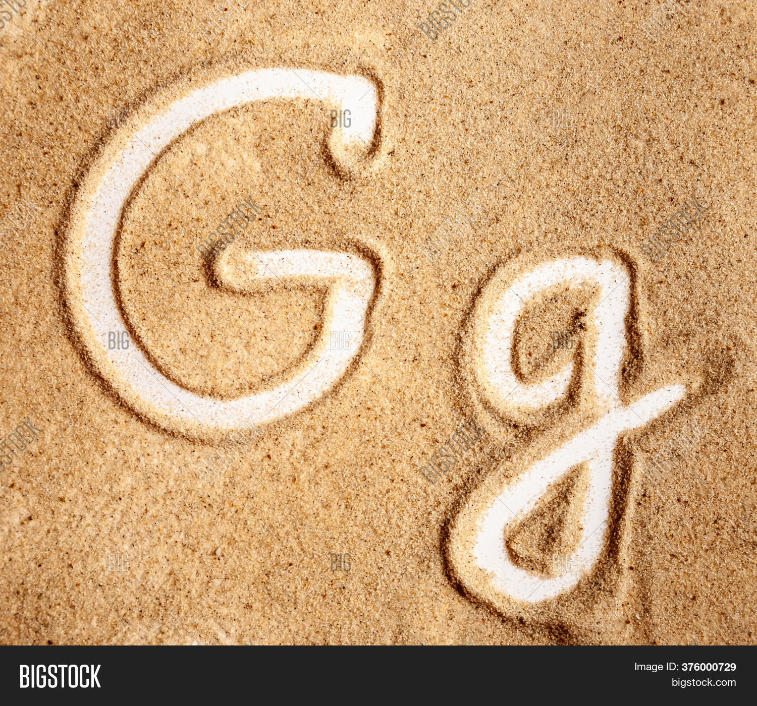 Letter G. English Image & Photo (Free Trial) | Bigstock