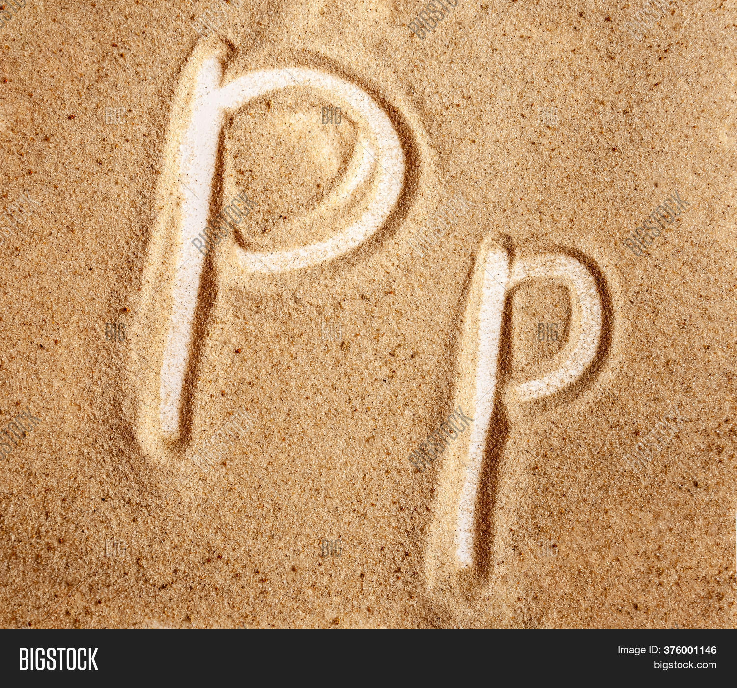 Letter P. English Image & Photo (Free Trial) | Bigstock