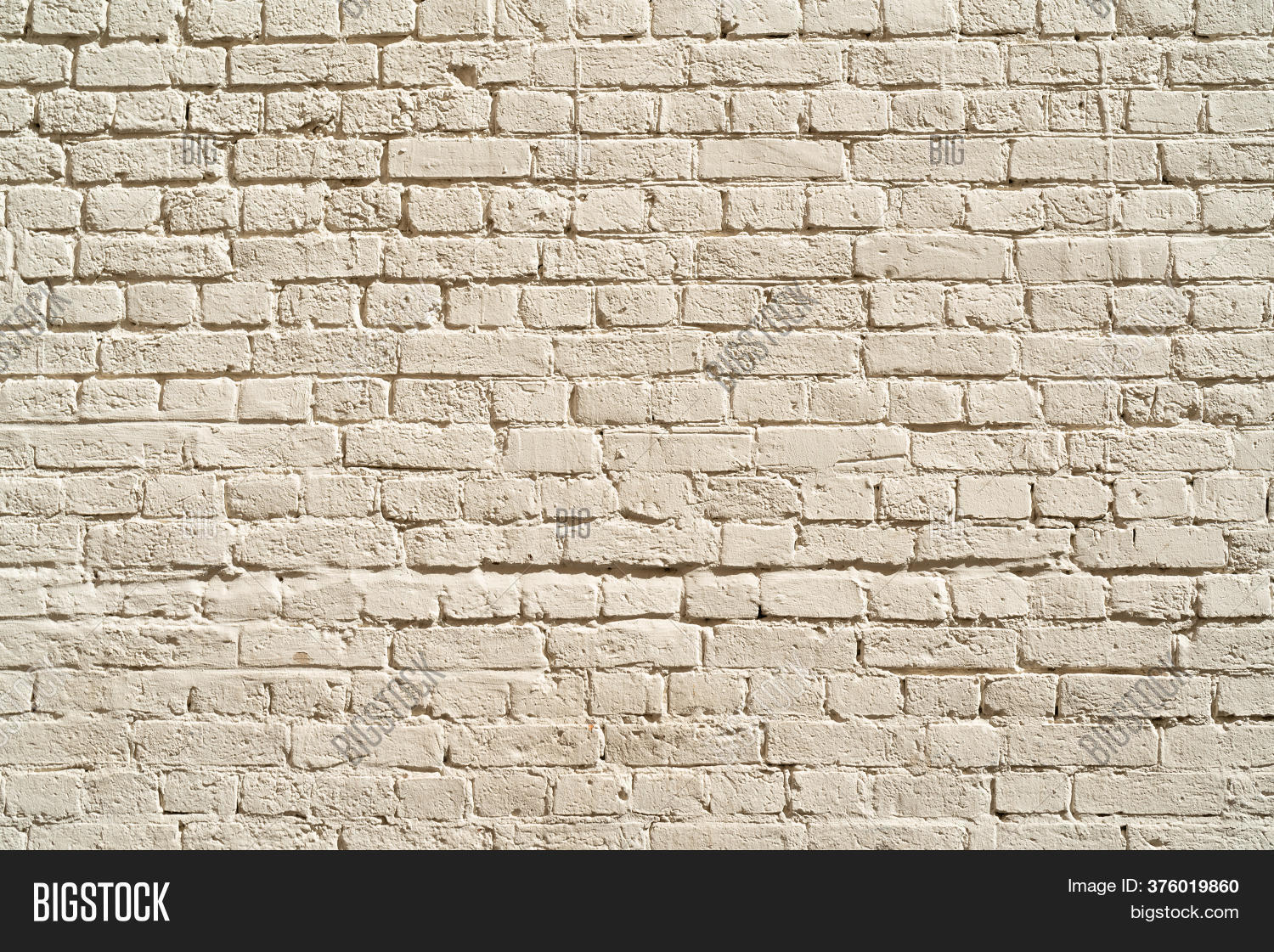 Beige Brick Wall. Loft Image & Photo (Free Trial) | Bigstock