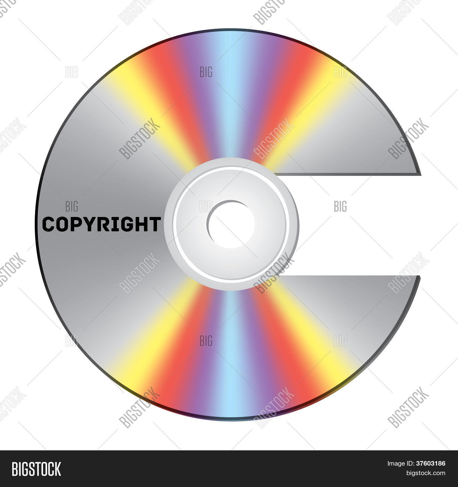 Copyright Cd Vector & Photo (Free Trial) | Bigstock