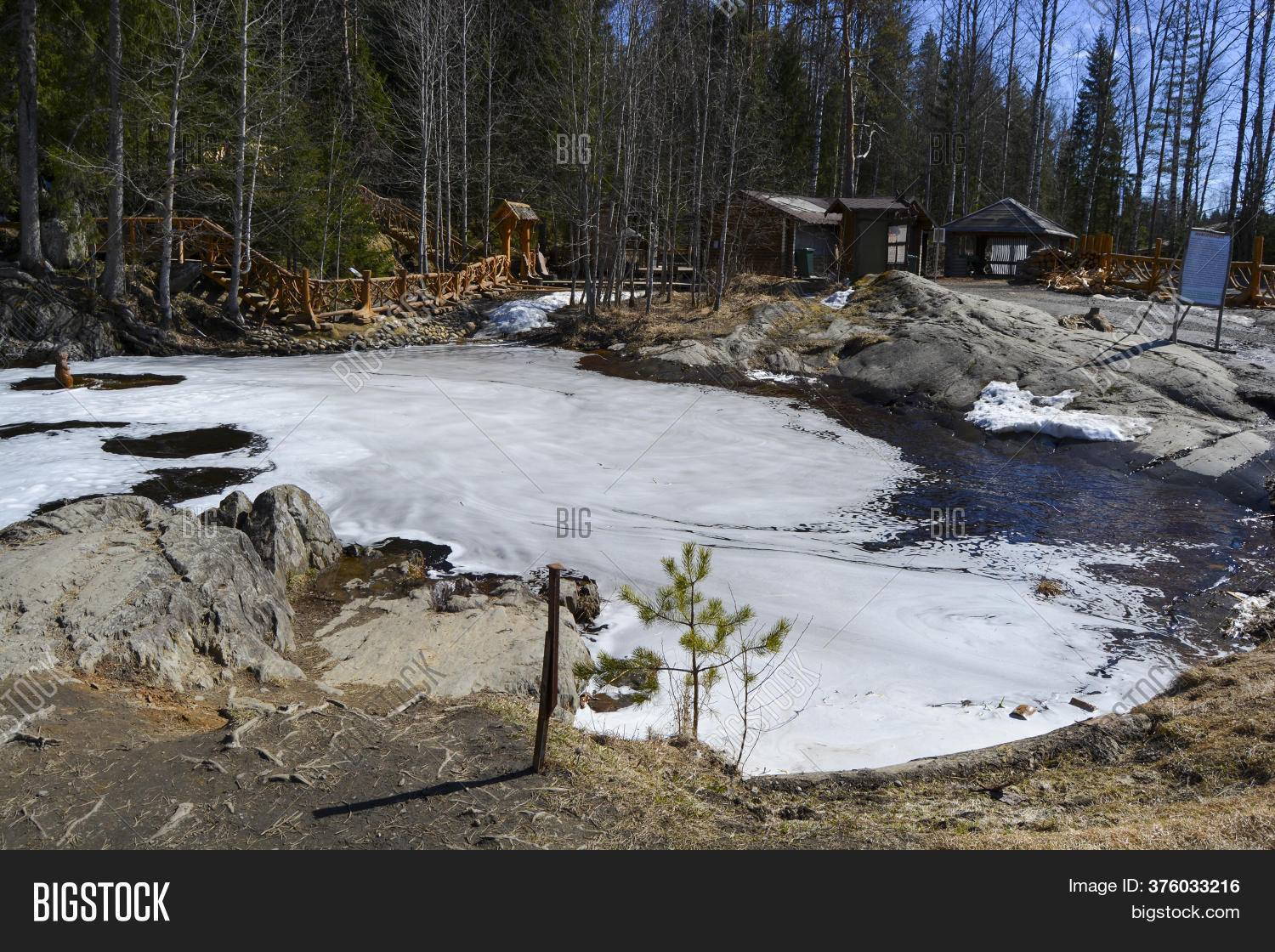 Bubbling River Image & Photo (Free Trial) | Bigstock