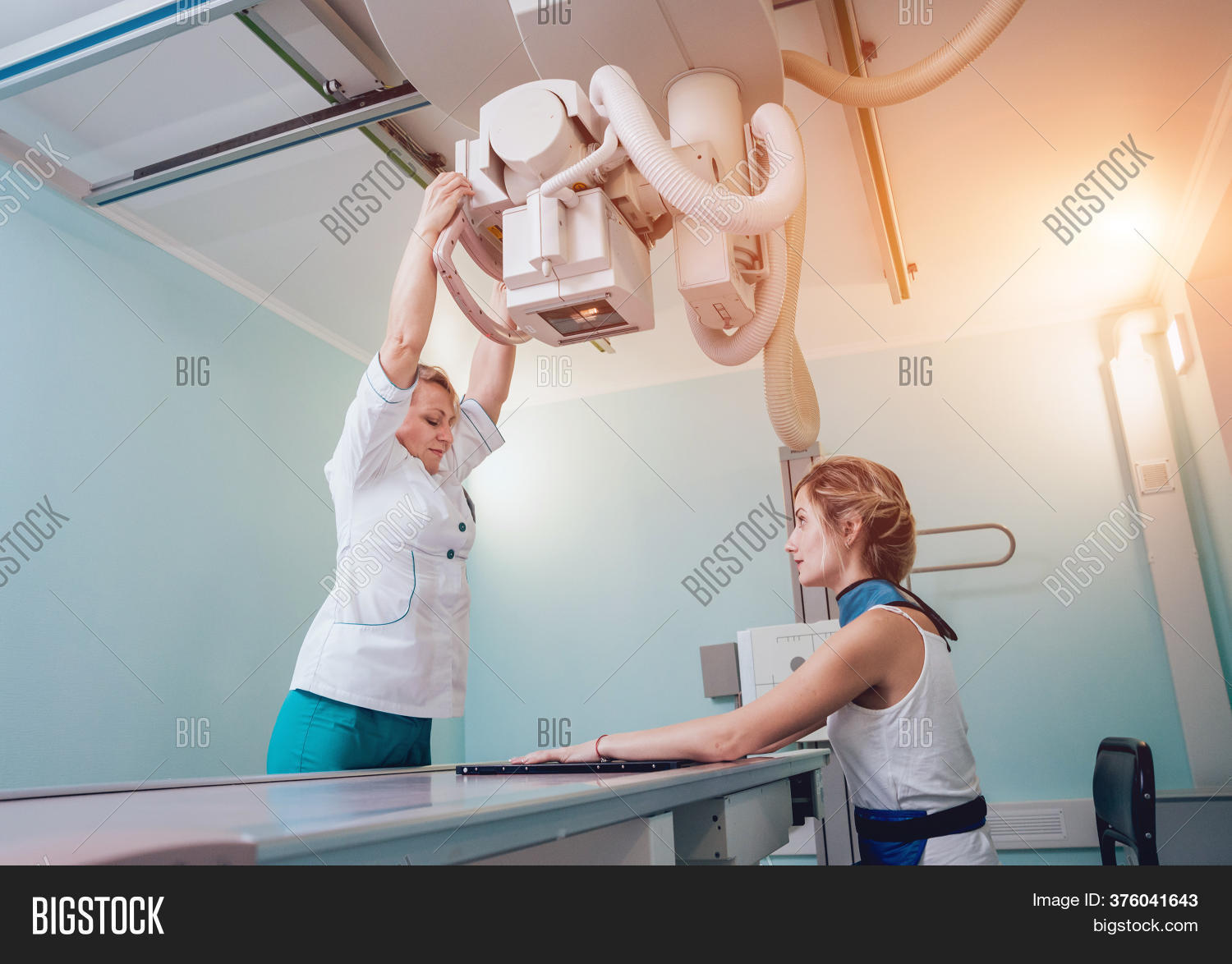 Radiologist Patient X- Image & Photo (Free Trial) | Bigstock