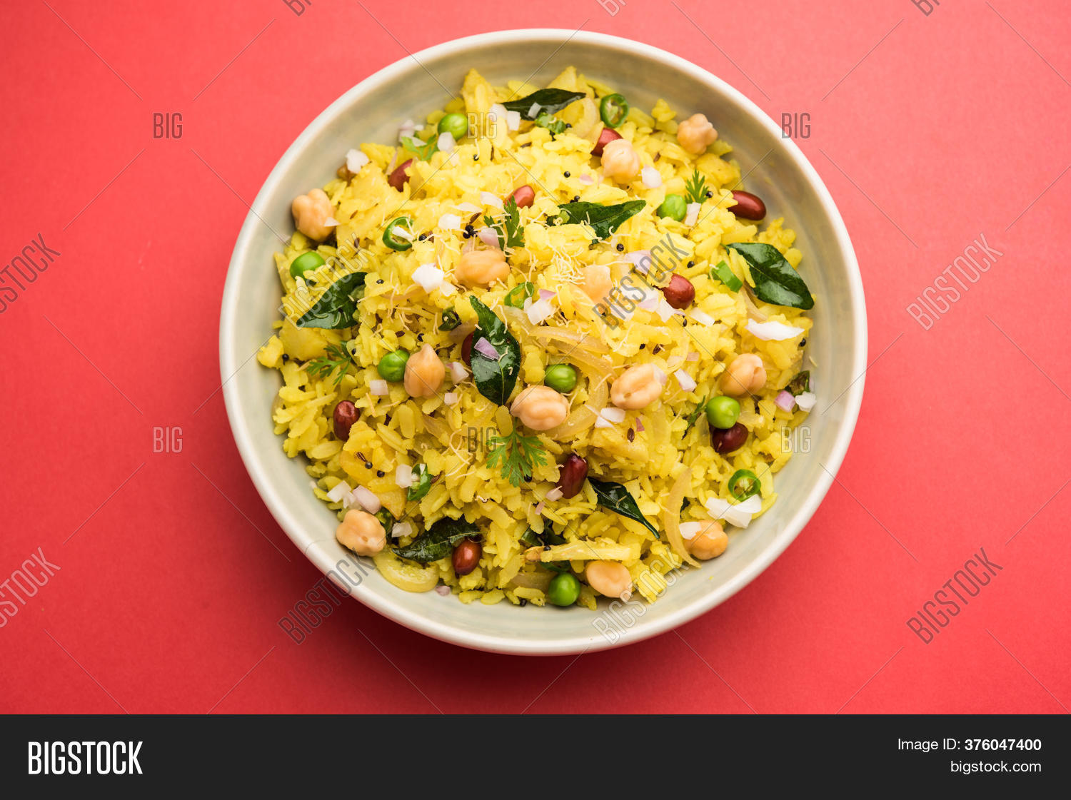 Chana Poha Chickpea Image & Photo (Free Trial) | Bigstock