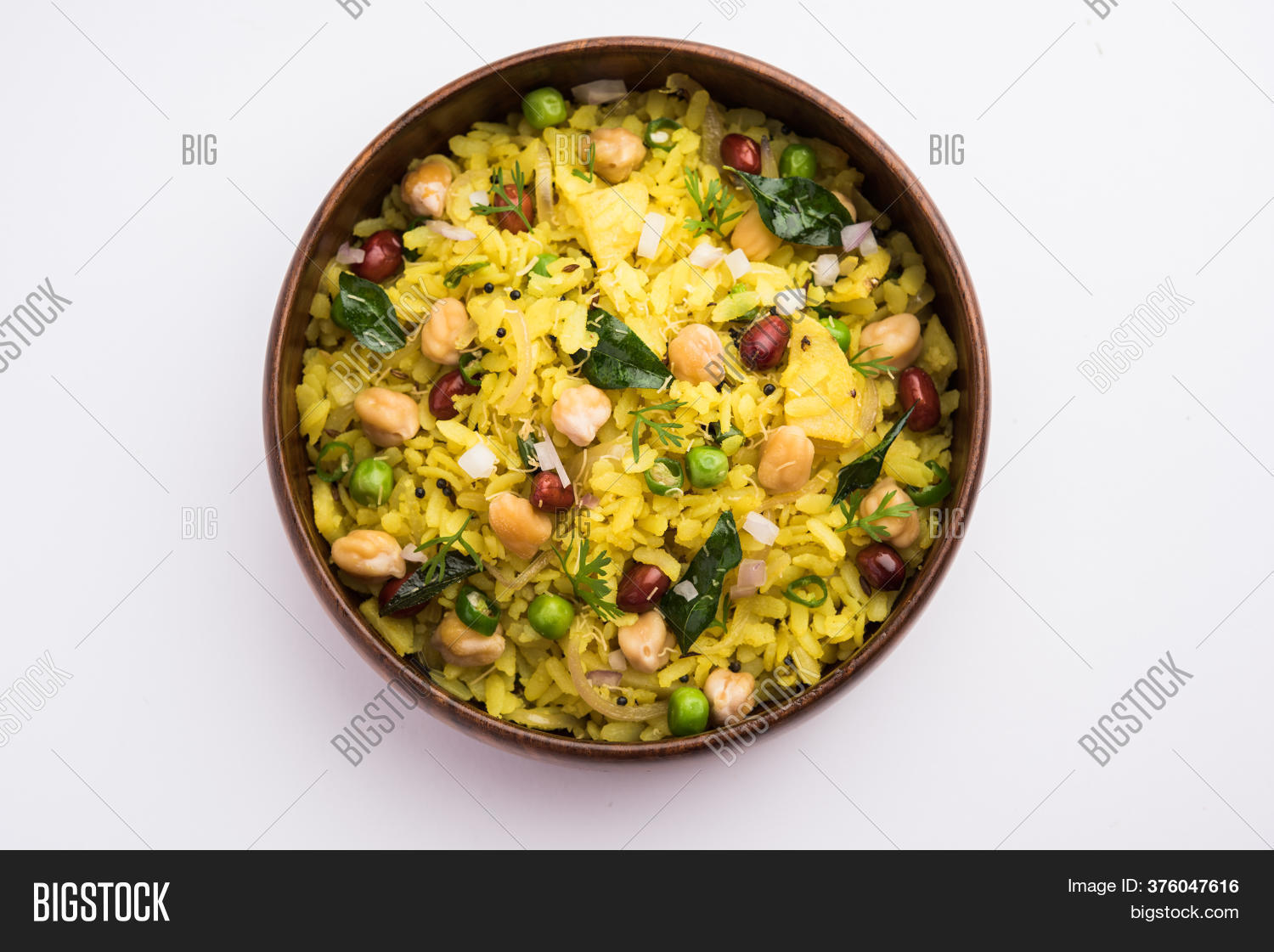 Chana Poha Chickpea Image & Photo (Free Trial) | Bigstock
