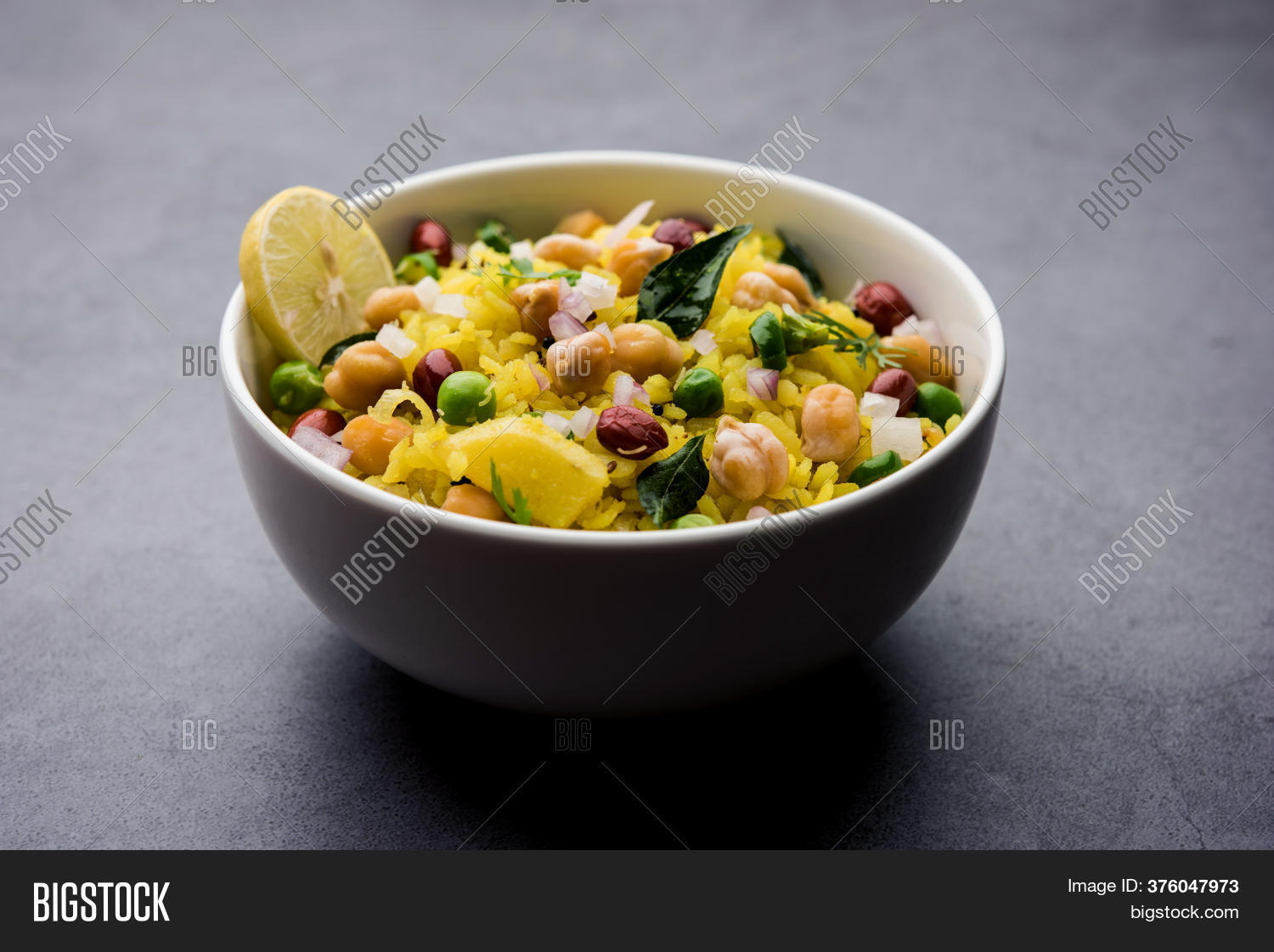 Chana Poha Chickpea Image & Photo (Free Trial) | Bigstock