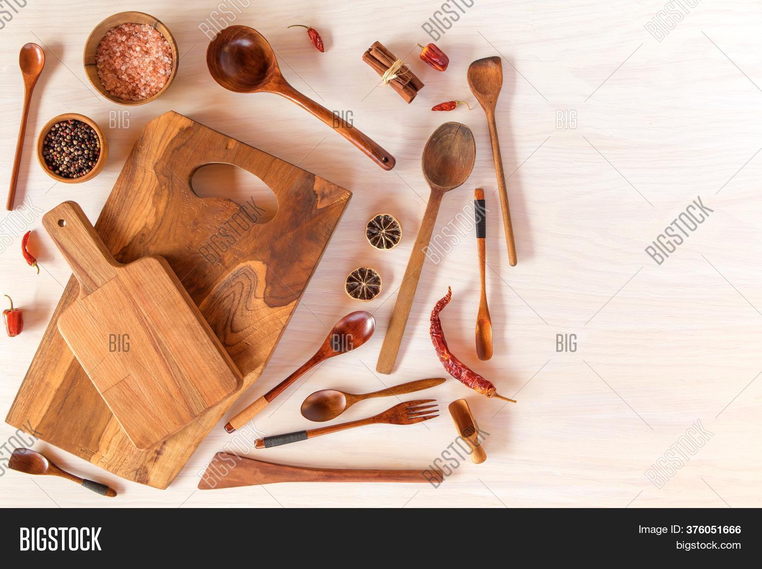 Kitchen Utensils On Image & Photo (Free Trial) | Bigstock