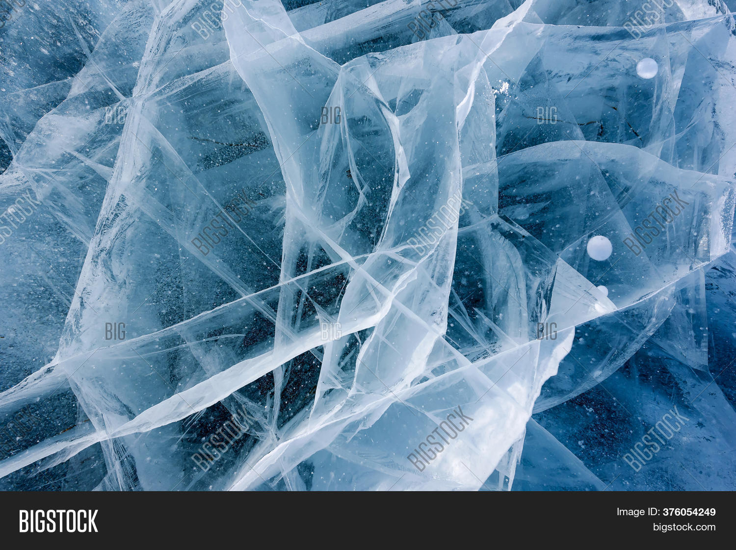 Beautiful Ice Lake Image & Photo (Free Trial) | Bigstock