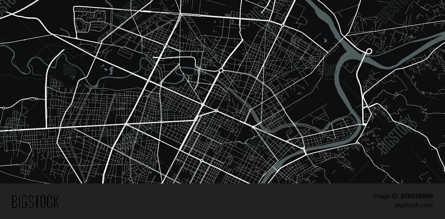 Urban City Map Turin Vector & Photo (Free Trial) | Bigstock