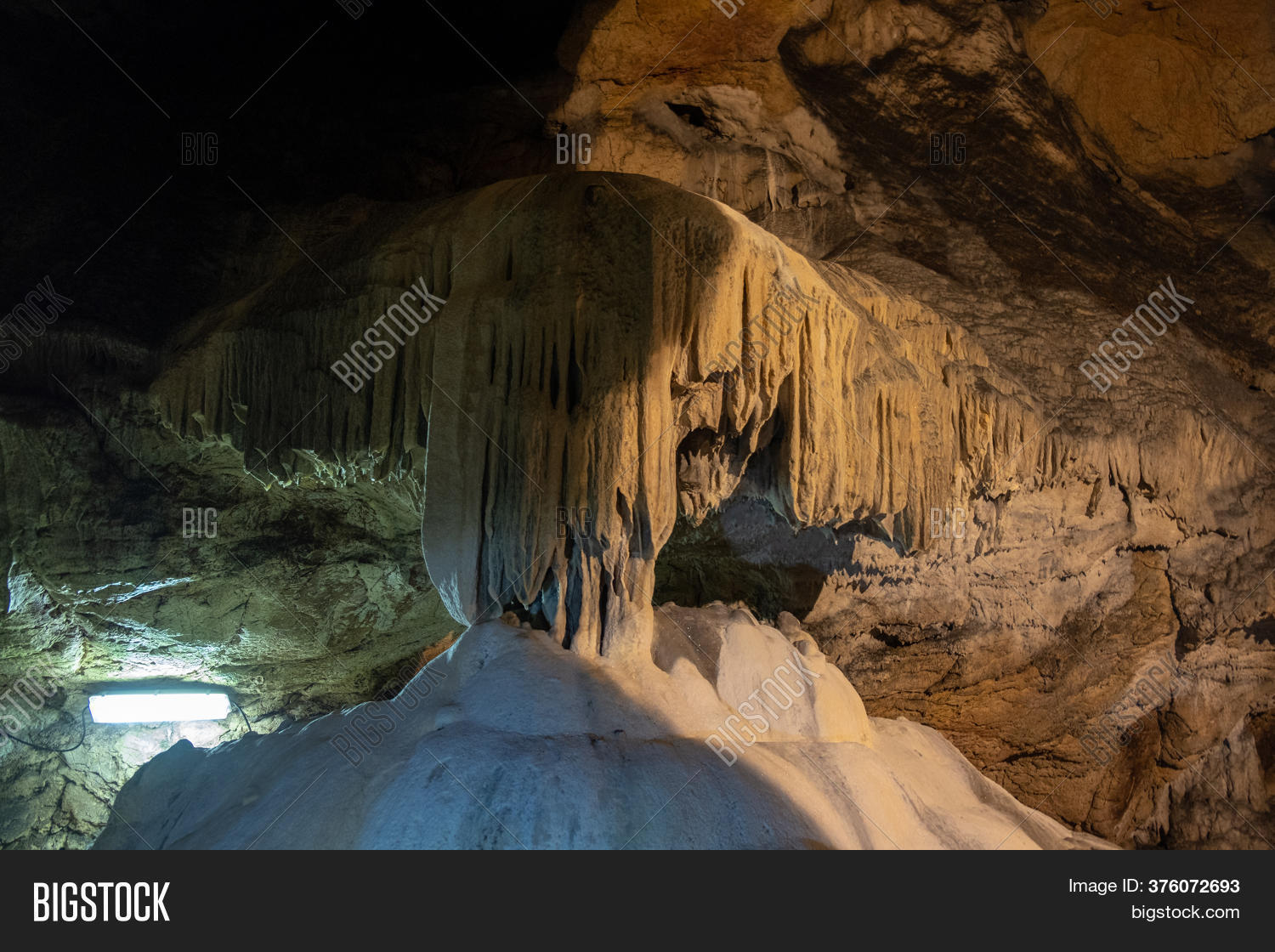 Lazar's Cave (zlotska Image & Photo (Free Trial) | Bigstock