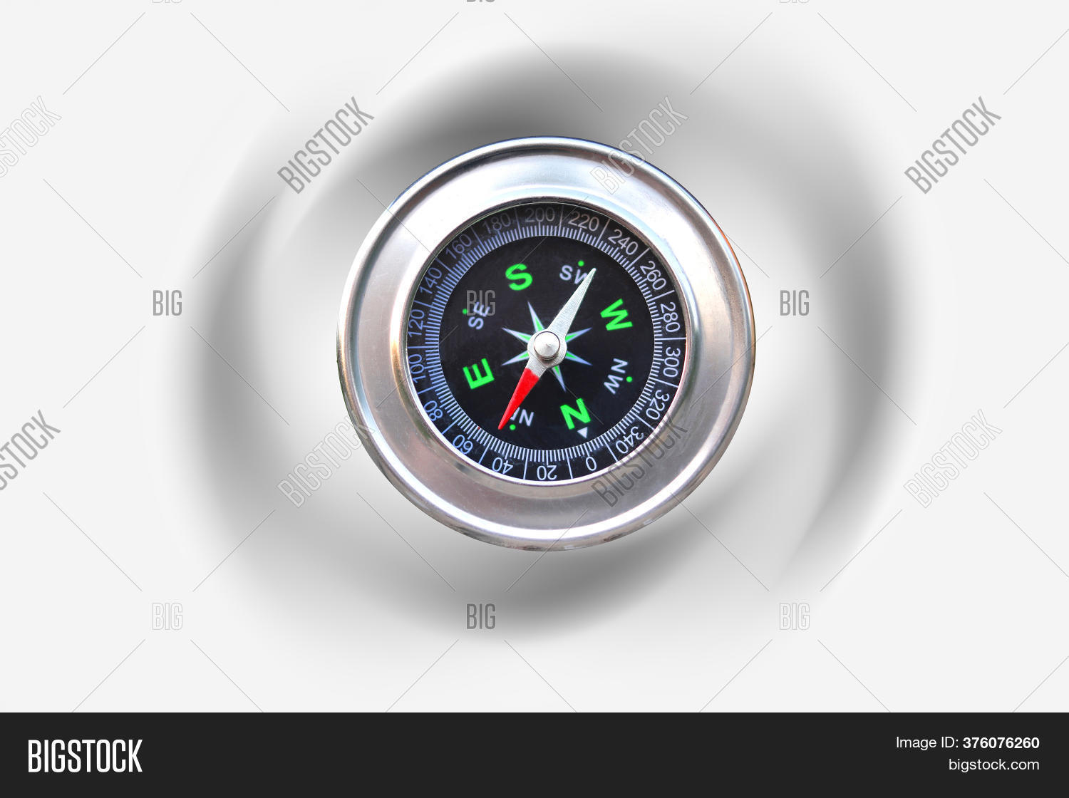Round Compass On Image & Photo (Free Trial) | Bigstock