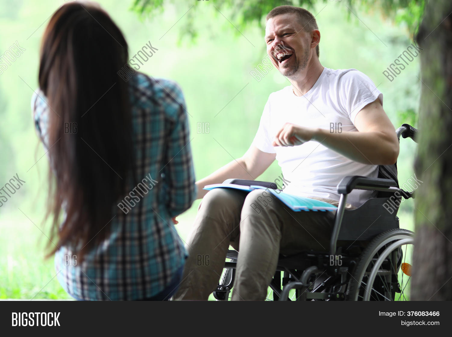 Male Disabled Man Image & Photo (Free Trial) | Bigstock