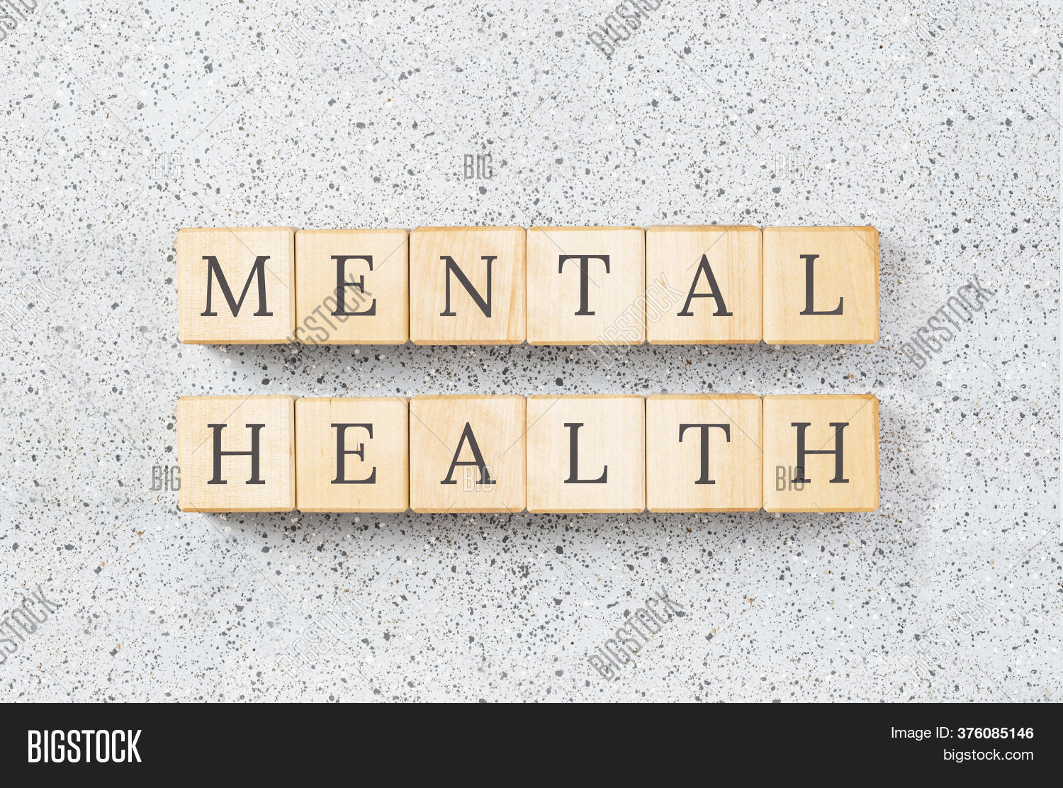 Mental Health Text On Image & Photo (Free Trial) | Bigstock