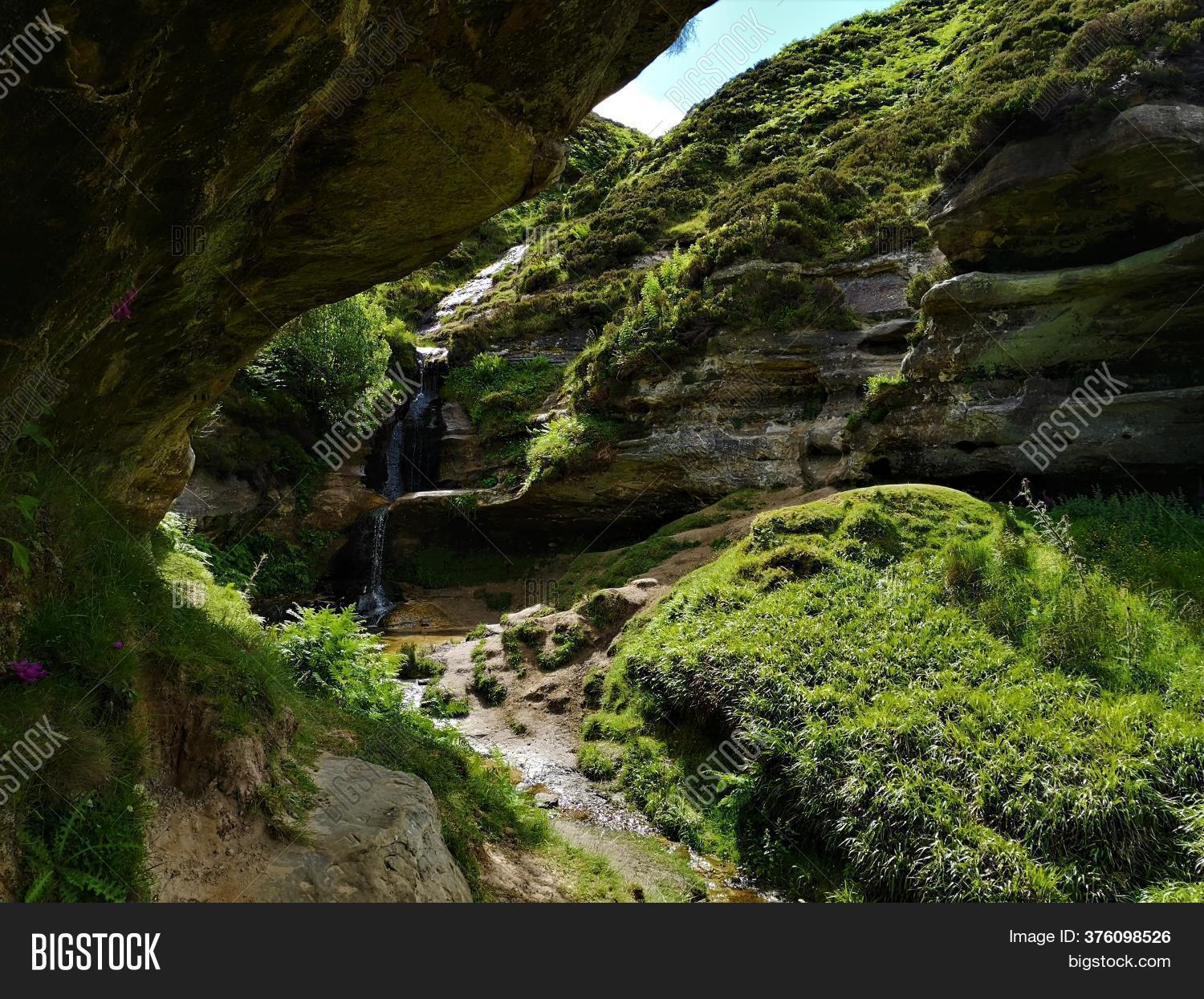 View Waterfall Image & Photo (Free Trial) | Bigstock