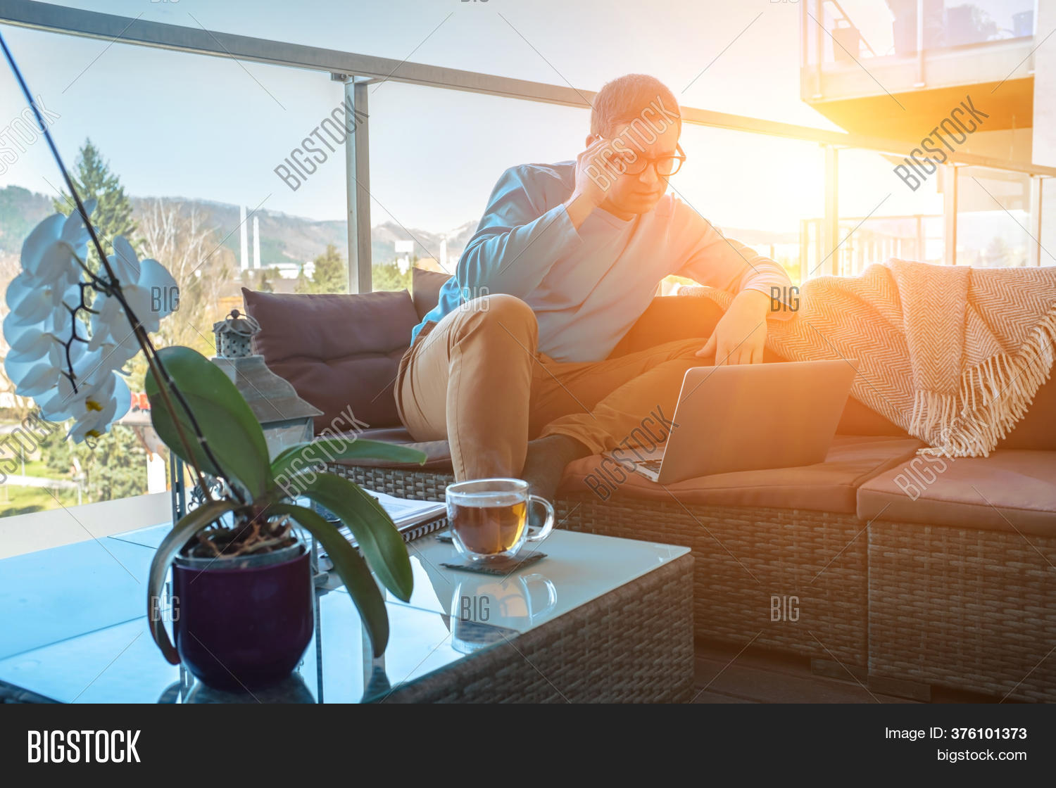 Stay Home, Working Image & Photo (Free Trial) | Bigstock