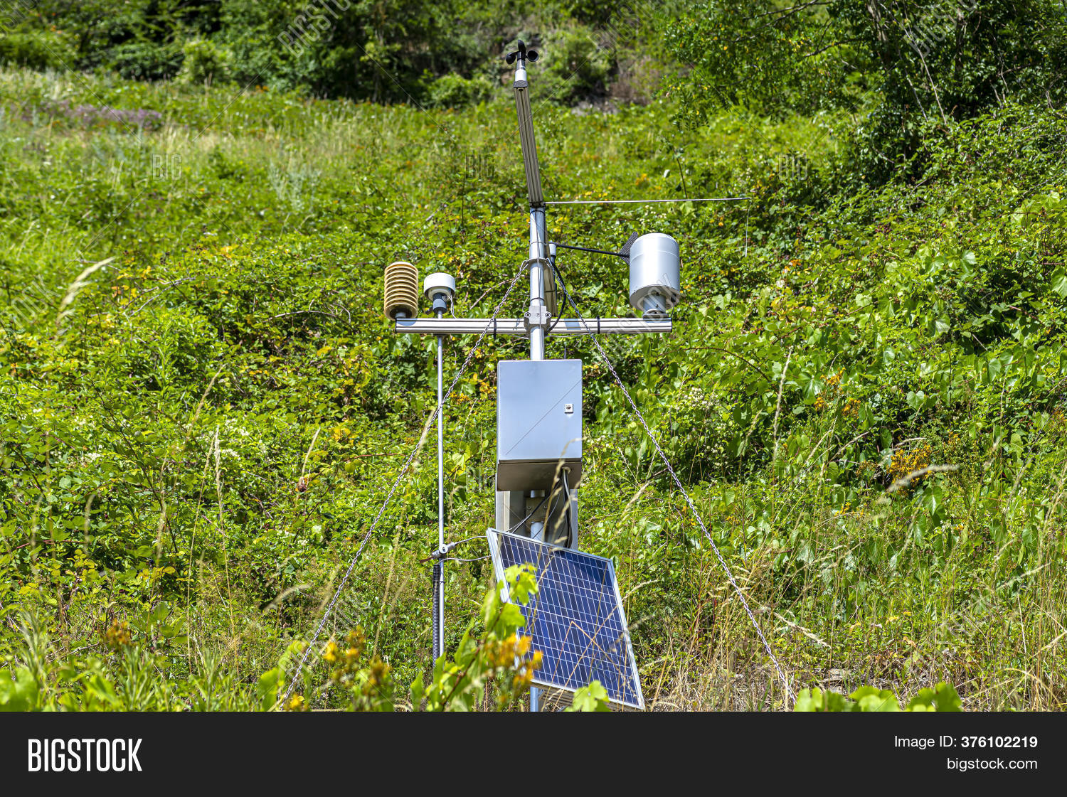 Mobile Weather Station Image & Photo (Free Trial) | Bigstock