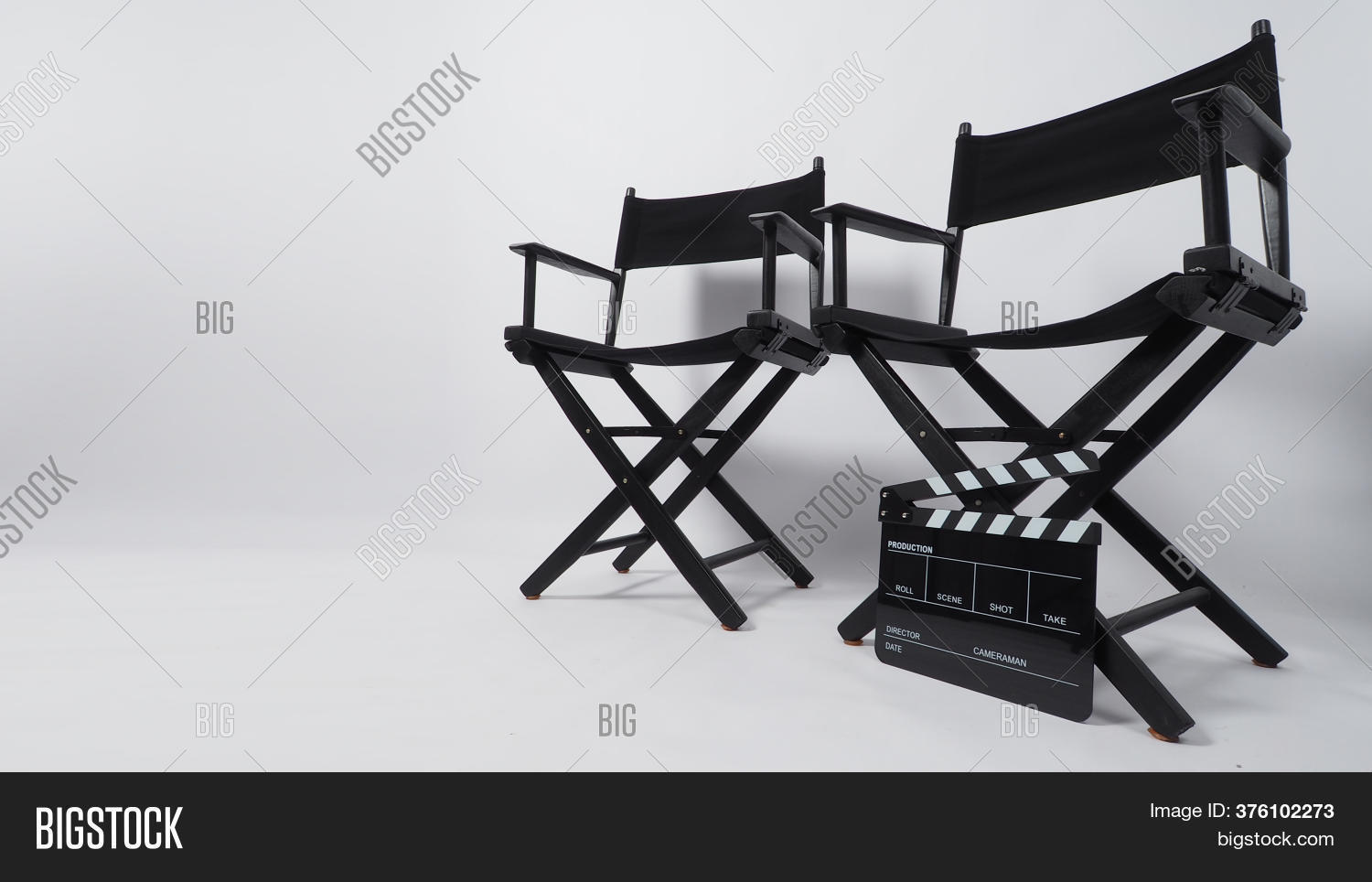 Two Black Director Image & Photo (Free Trial) | Bigstock