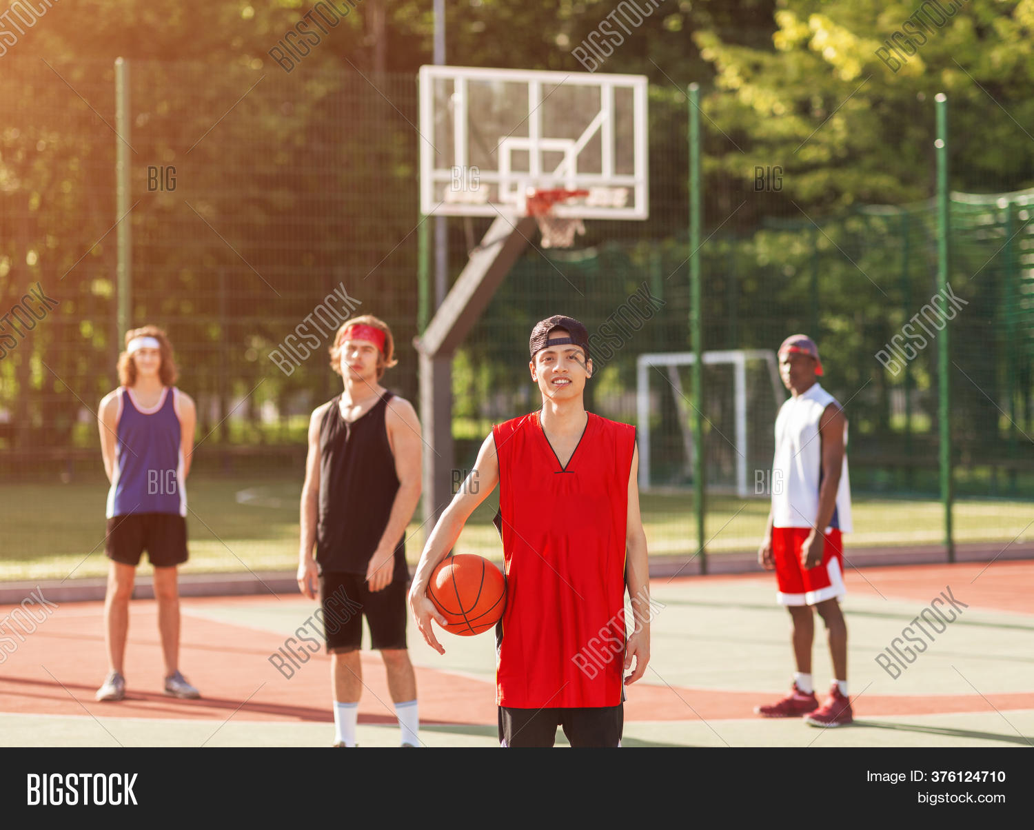 Asian Basketball Image & Photo (Free Trial) | Bigstock
