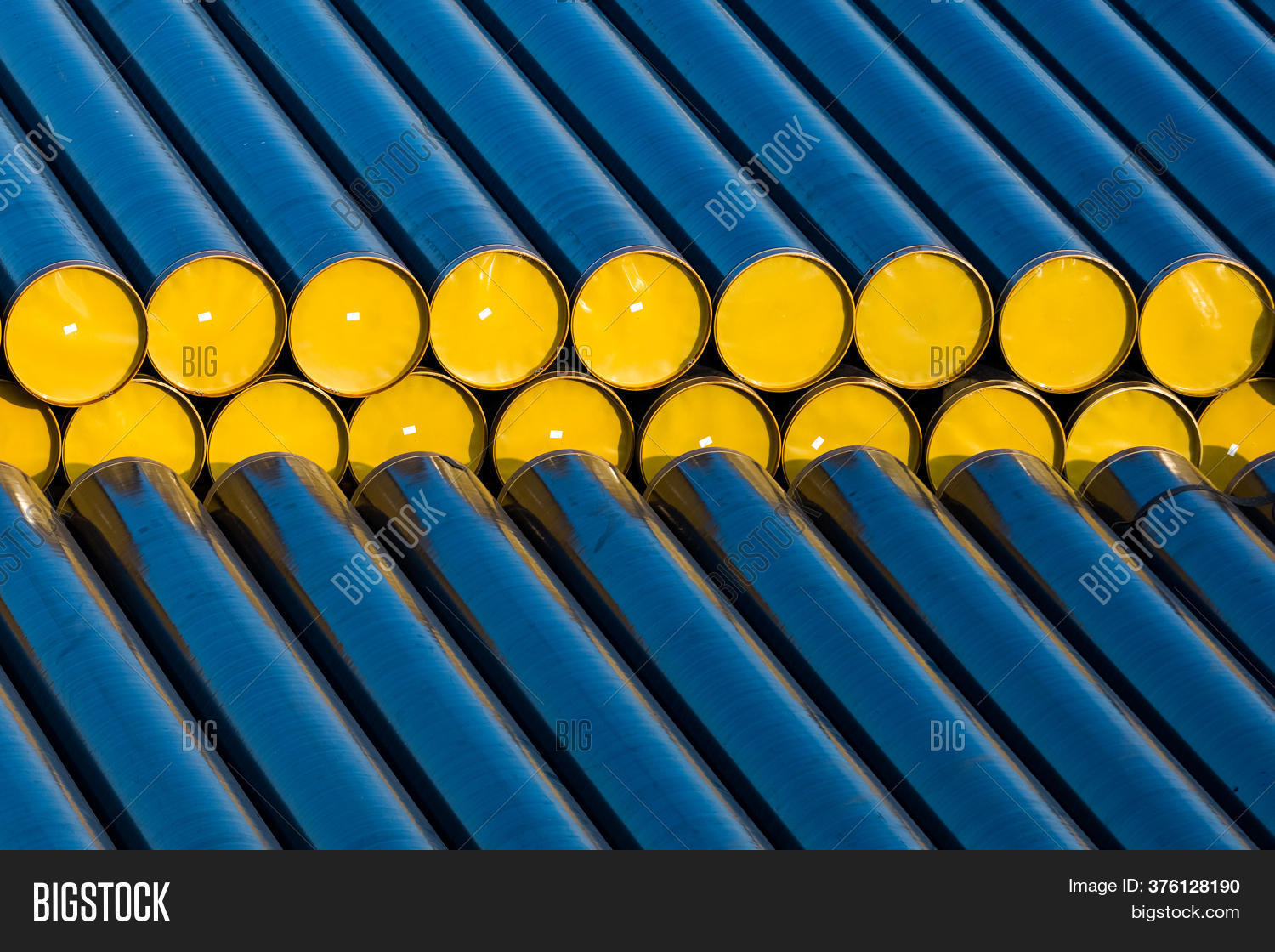 Black Blue Pipes Image & Photo (Free Trial) | Bigstock